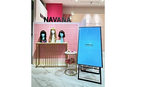＜ブランド創設25周年！若年層向けウィッグブランド 「NAVANA(ナバーナ)」＞「NAVANA WIG 渋谷109店」にてエキシビジョン ...